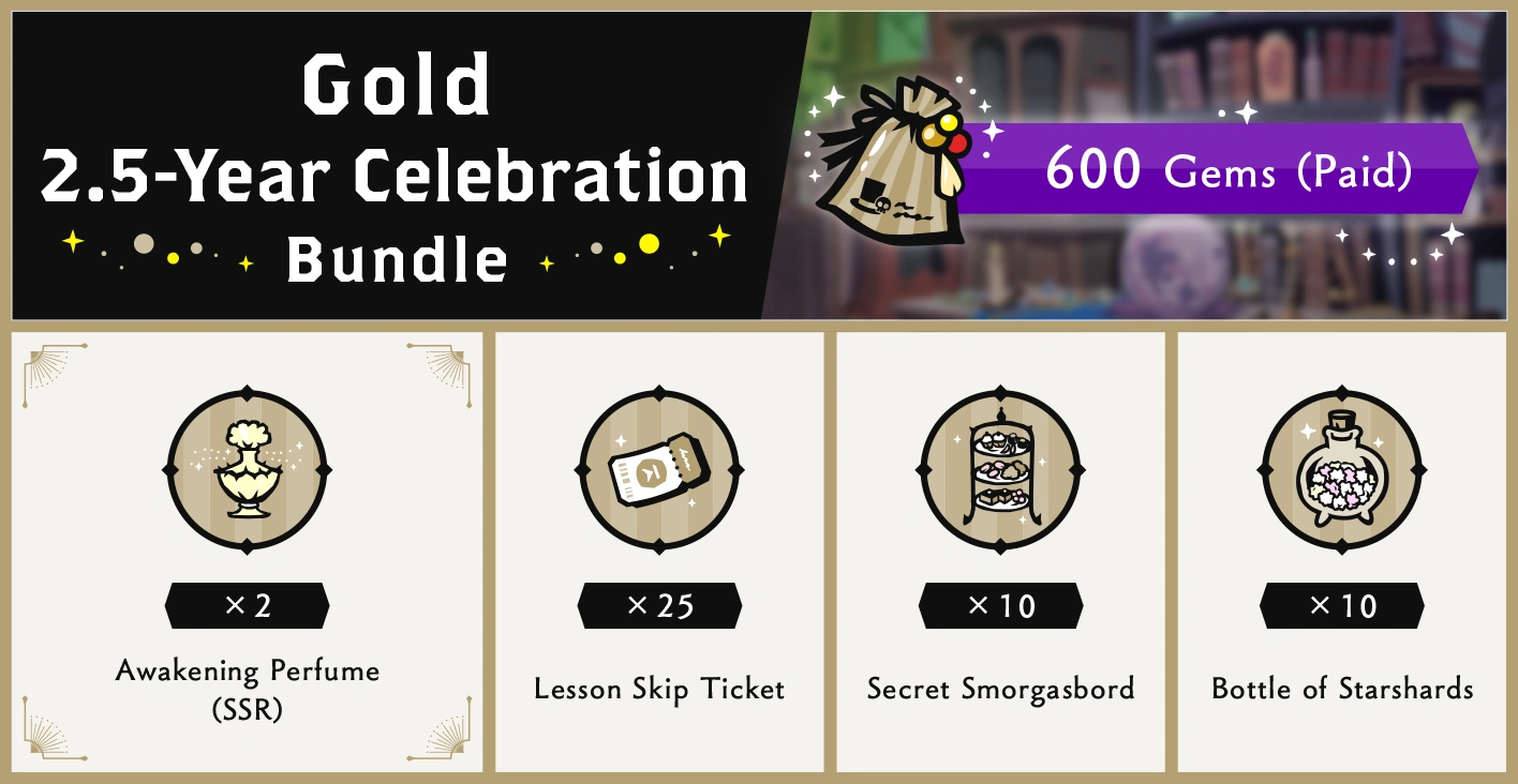 2.5-Year Anniversary Promotion | Twisted Wonderland Wiki | Fandom