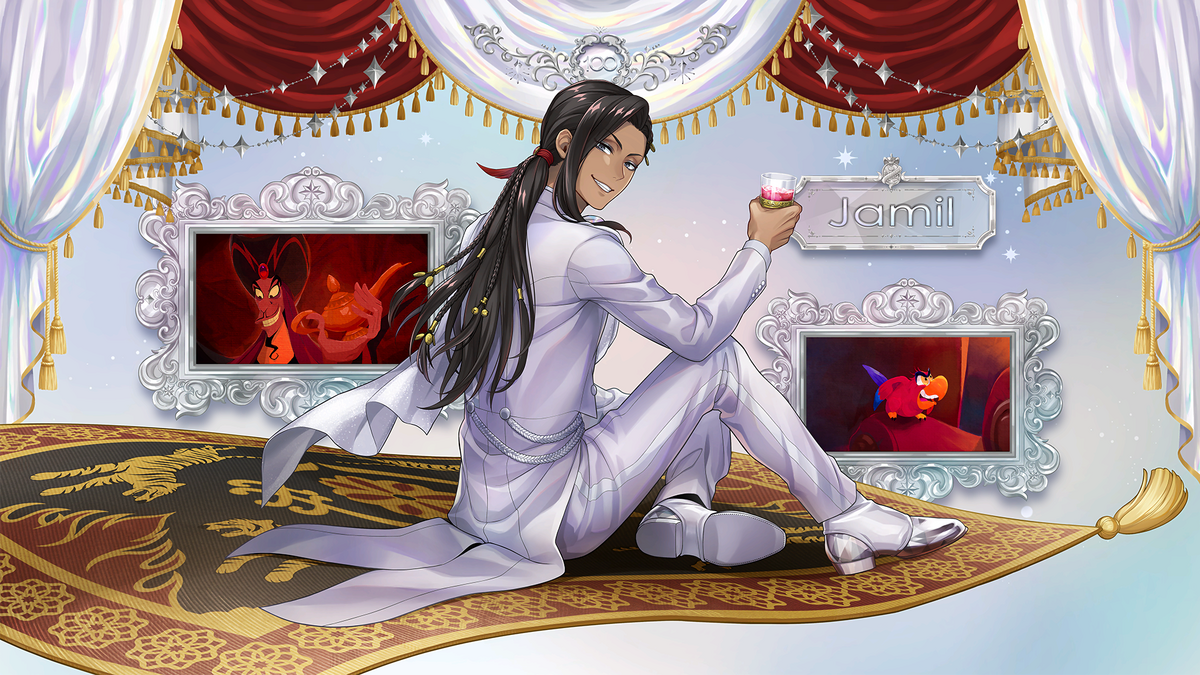 Jamil Platinum Jacket Twisted Wonderland Wiki Fandom