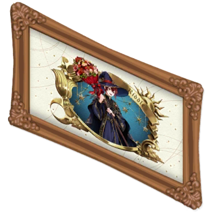 Birthday Bloom Riddle Portrait 1 | Twisted Wonderland Wiki | Fandom