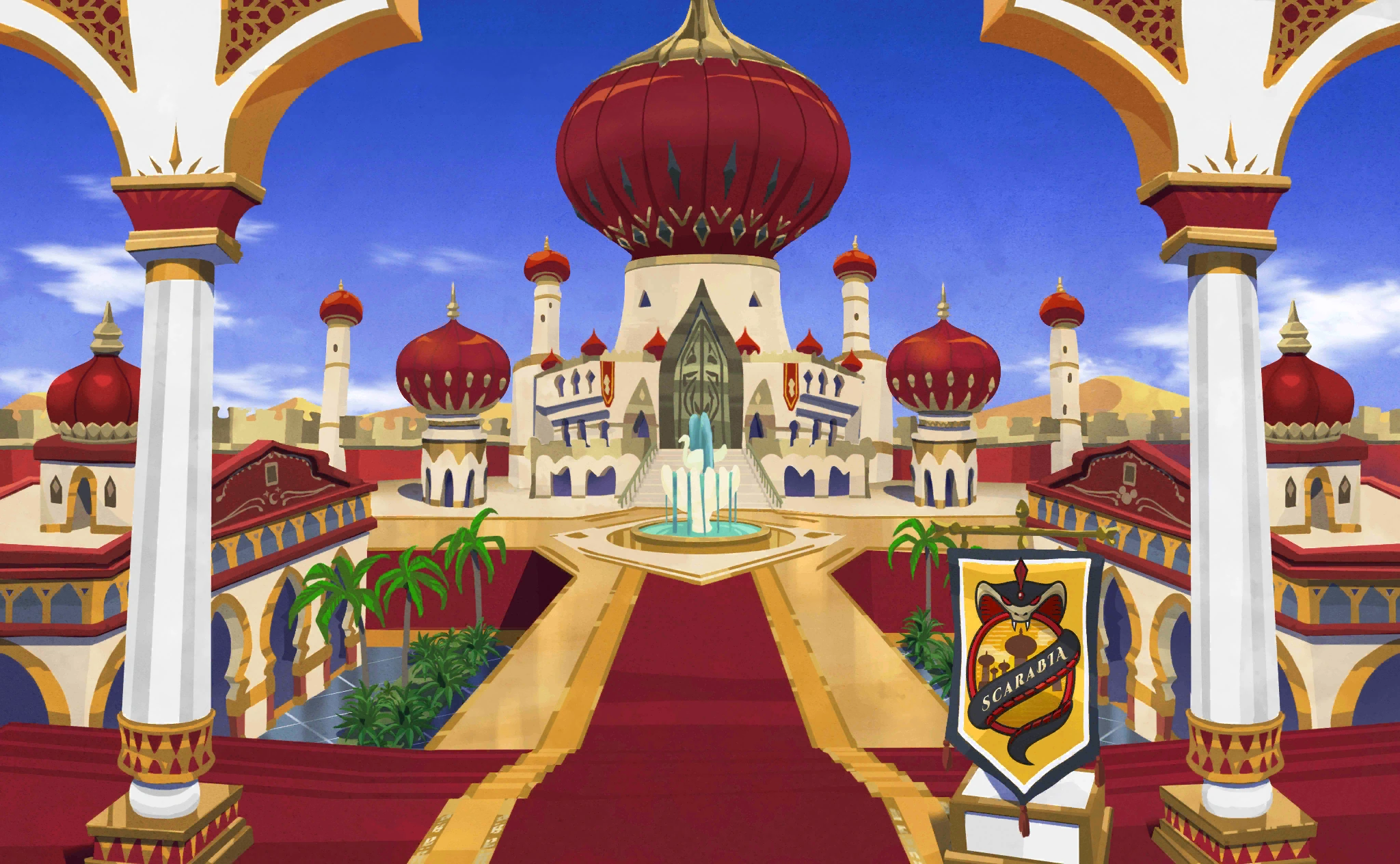 Chapter 38 • Scarabia Conclusion | Twisted Wonderland Wiki | Fandom