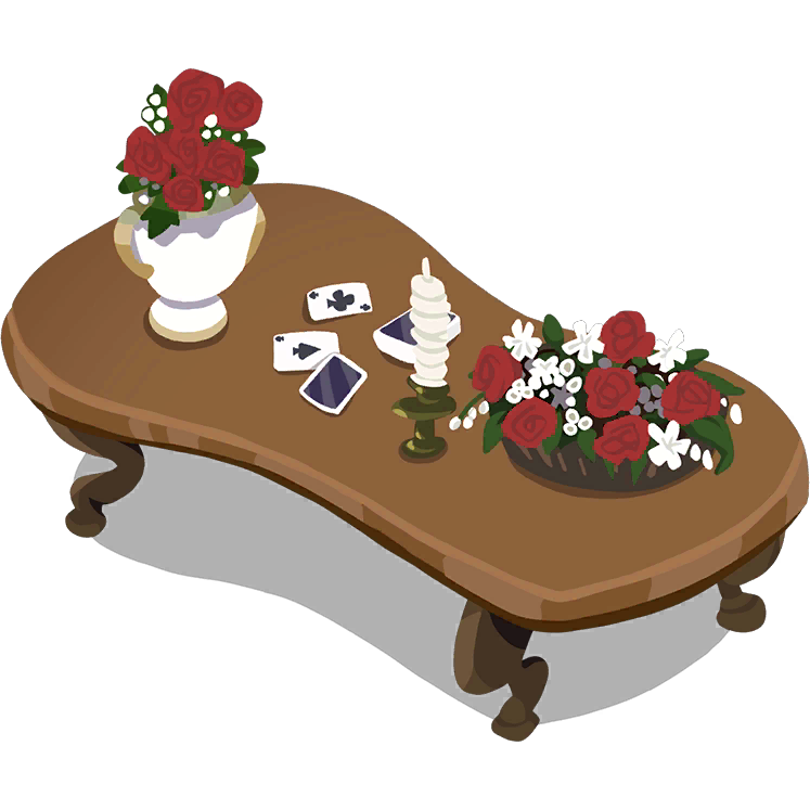 Large Heartslabyul Table Twisted Wonderland Wiki Fandom