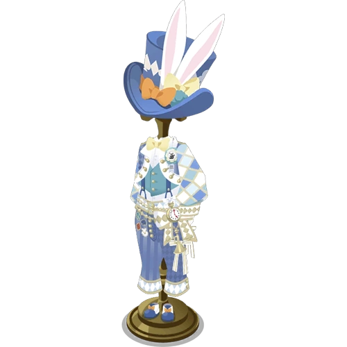 Rabbit Costume (Deuce) | Twisted Wonderland Wiki | Fandom