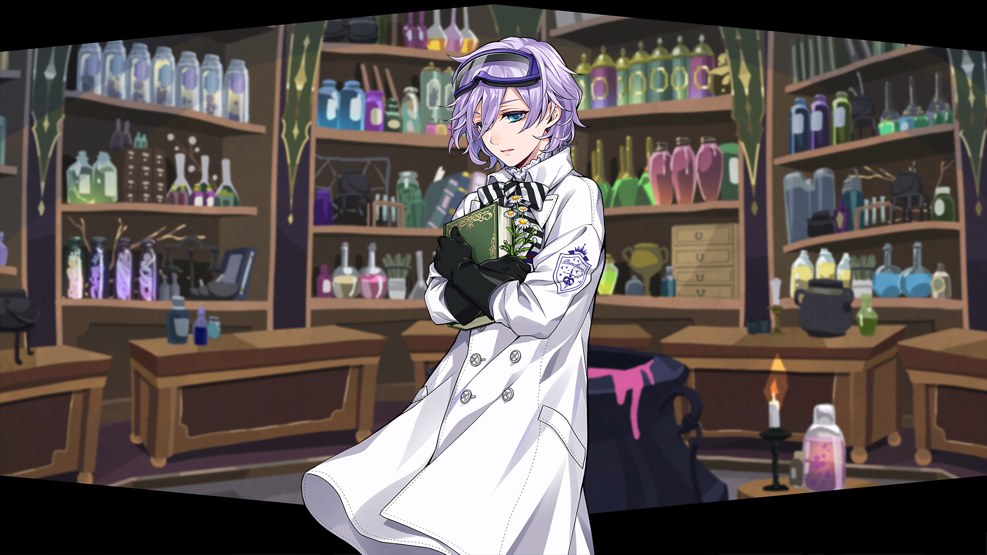 Epel Labwear | Twisted Wonderland Wiki | Fandom