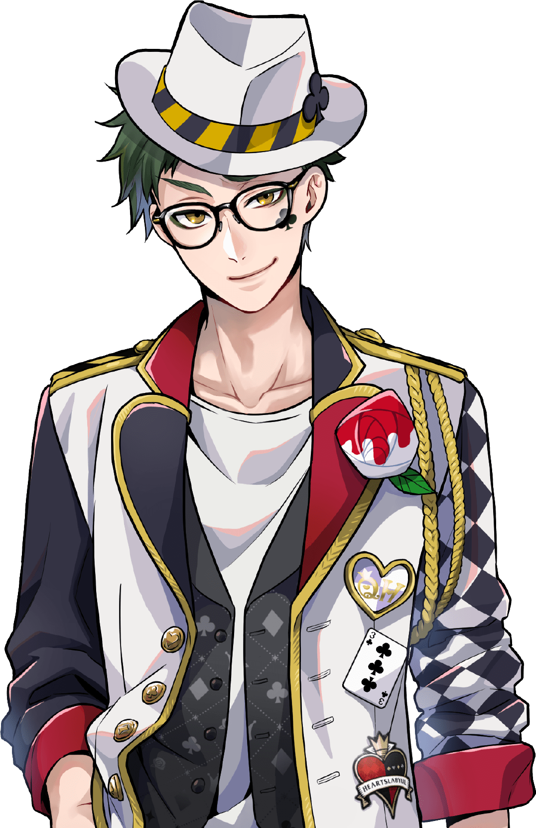 Trey Clover Twisted Wonderland Wiki Fandom