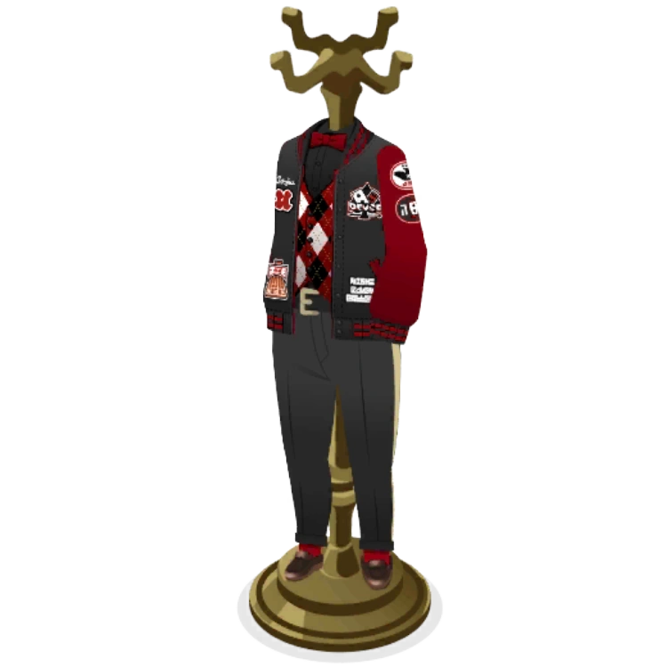 Birthday Jacket (Deuce) | Twisted Wonderland Wiki | Fandom