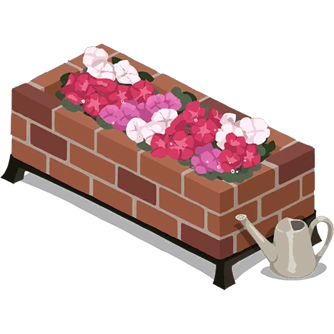 Basic Brick Flower Bed | Twisted Wonderland Wiki | Fandom