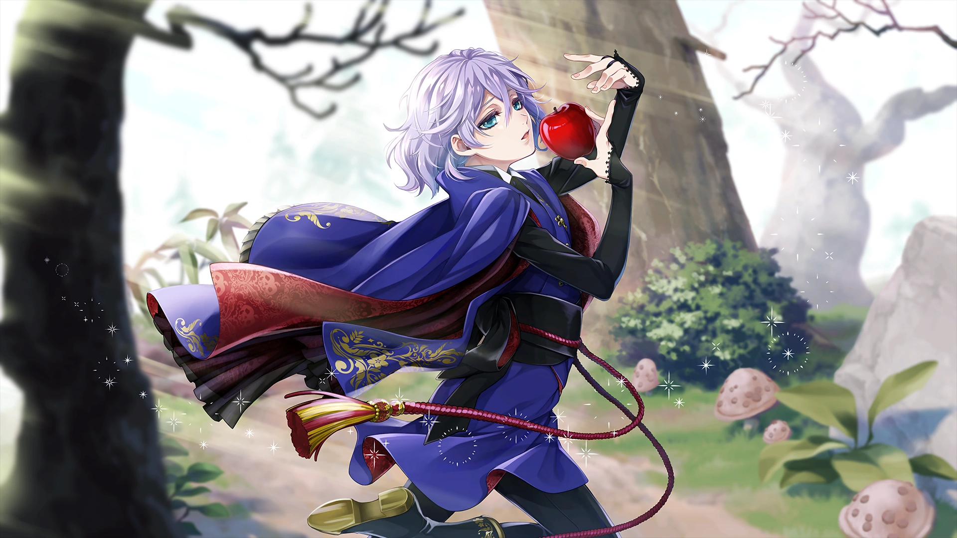 Epel Felmier/Voice Lines | Twisted Wonderland Wiki | Fandom