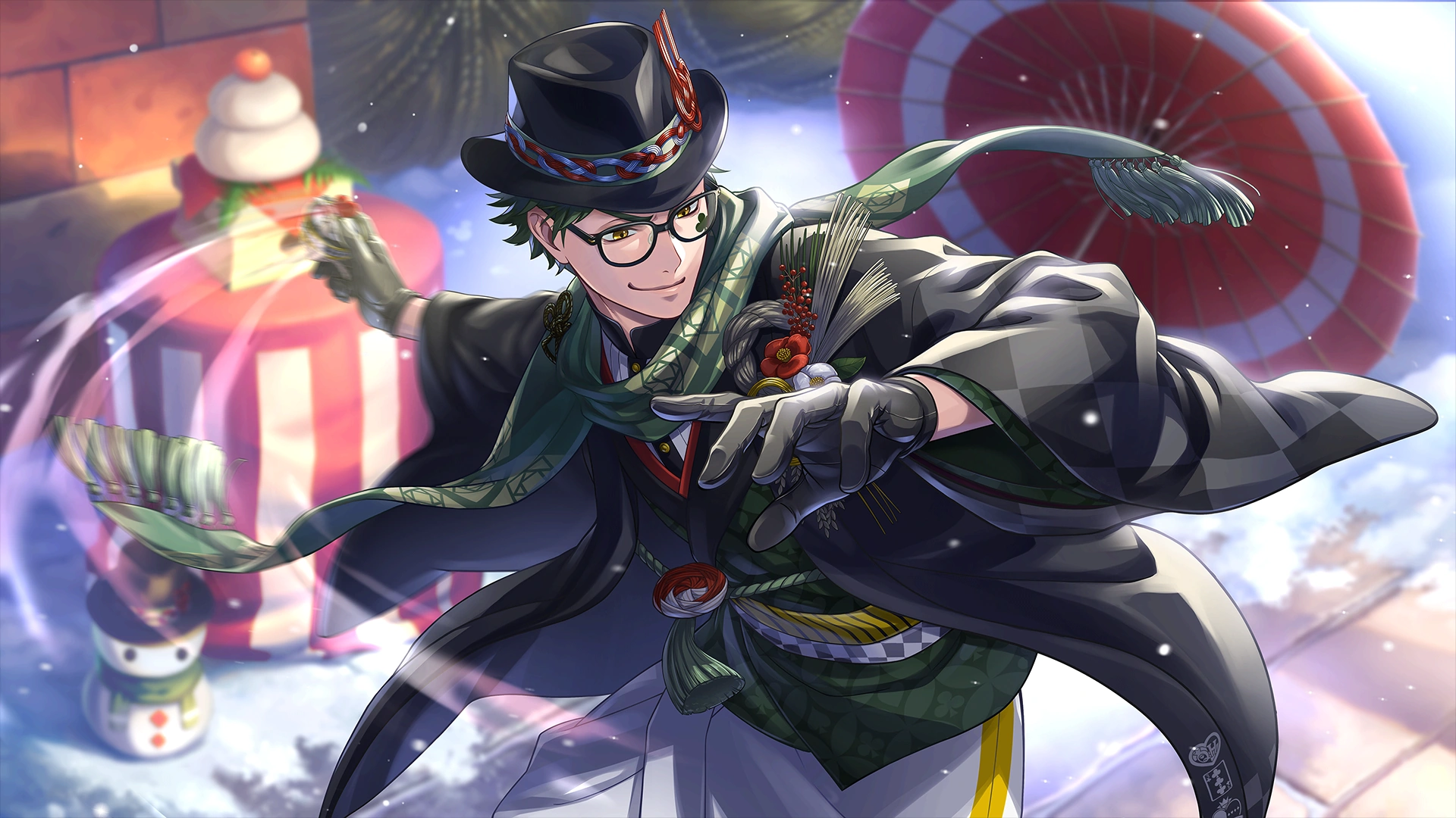 Trey New Year's Attire | Twisted Wonderland Wiki | Fandom