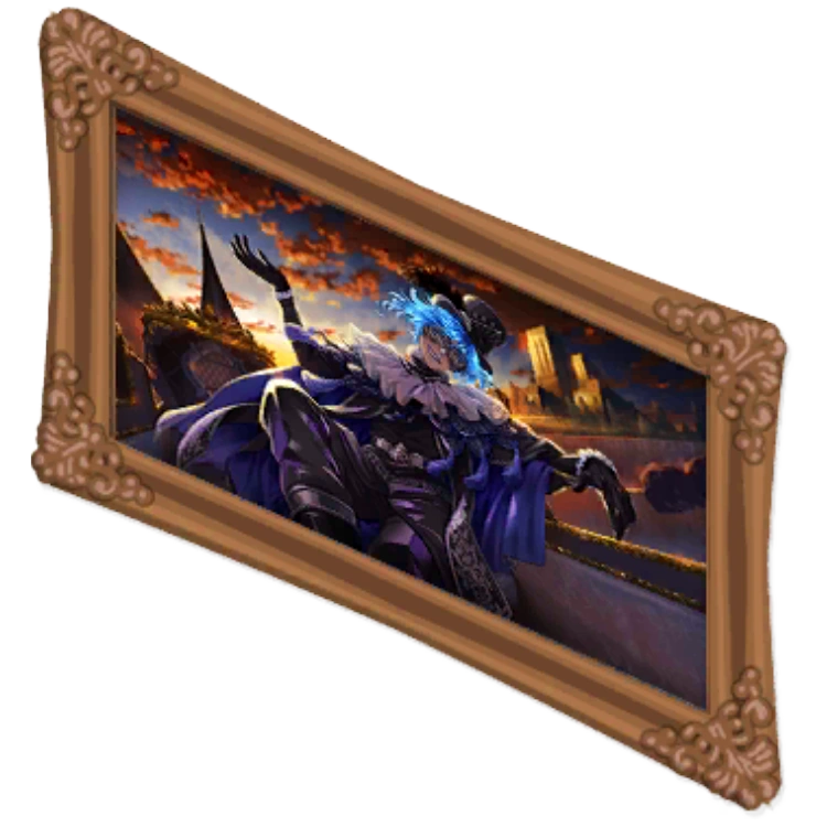 Masquerade Idia Portrait 1 | Twisted Wonderland Wiki | Fandom