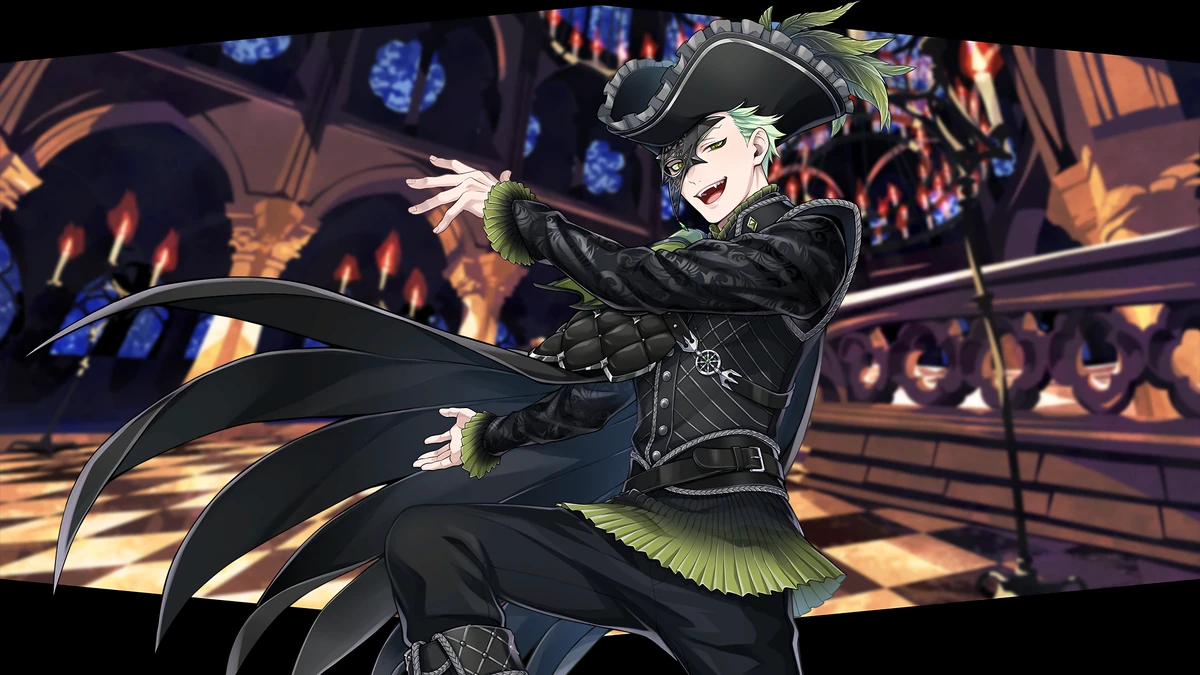 Sebek Masquerade | Twisted Wonderland Wiki | Fandom