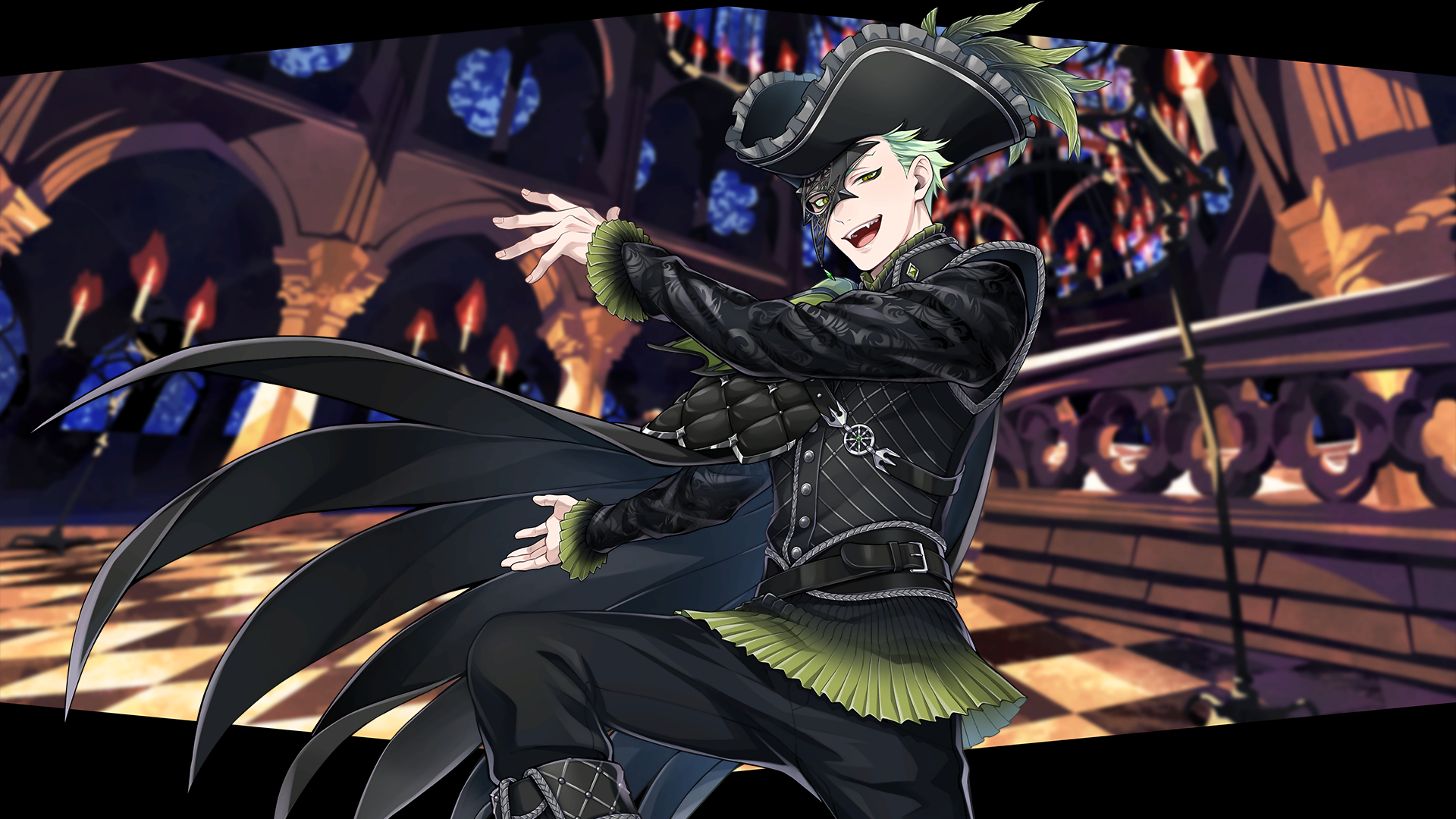 Sebek Masquerade | Twisted Wonderland Wiki | Fandom