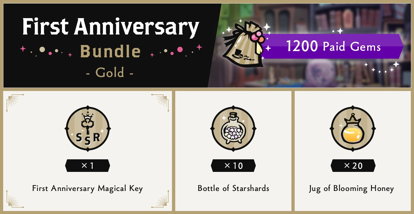 First Anniversary Promotion | Twisted Wonderland Wiki | Fandom