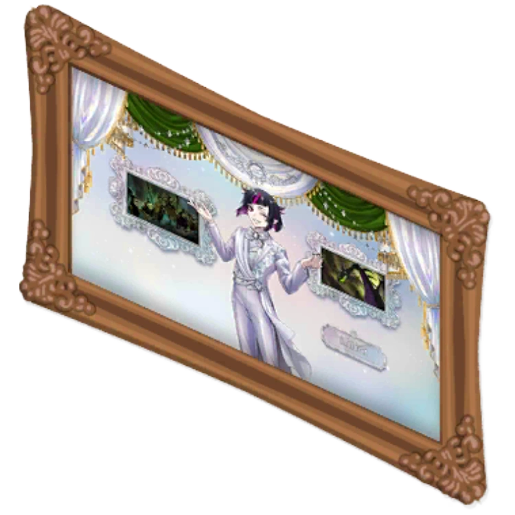 Platinum Jacket Lilia Portrait 1 | Twisted Wonderland Wiki | Fandom