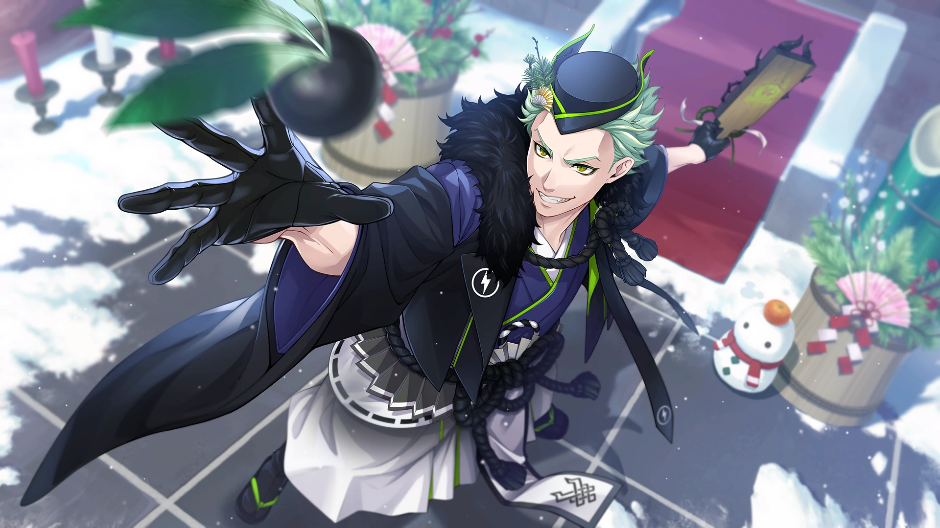 Sebek New Year's Attire | Twisted Wonderland Wiki | Fandom