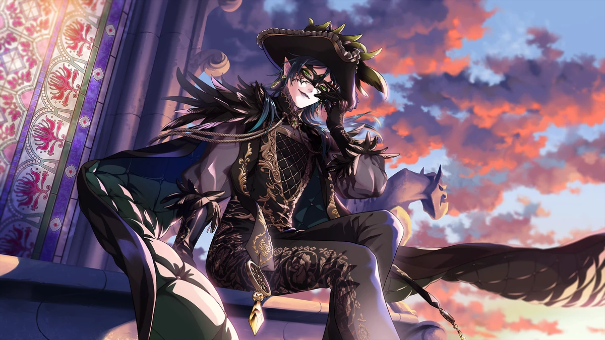 Malleus Masquerade | Twisted Wonderland Wiki | Fandom