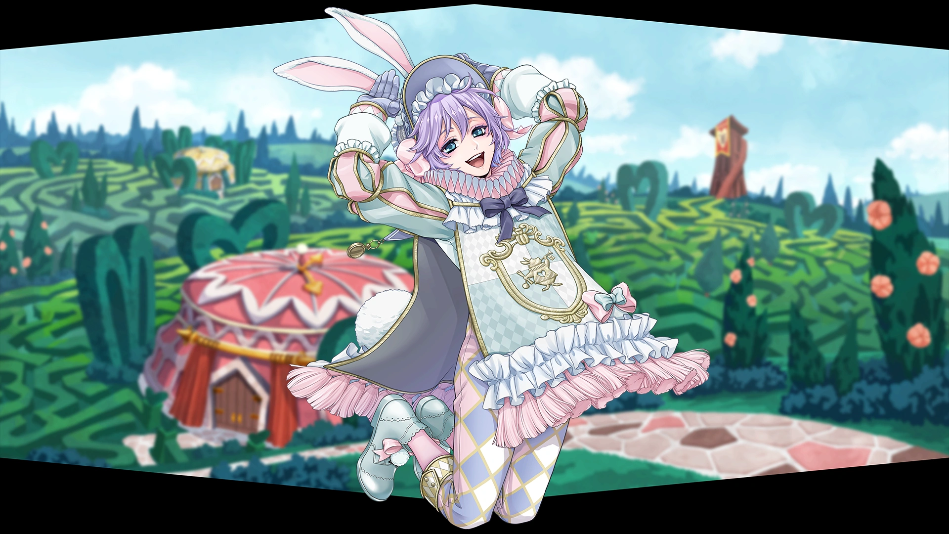 Epel Rabbit Costume | Twisted Wonderland Wiki | Fandom