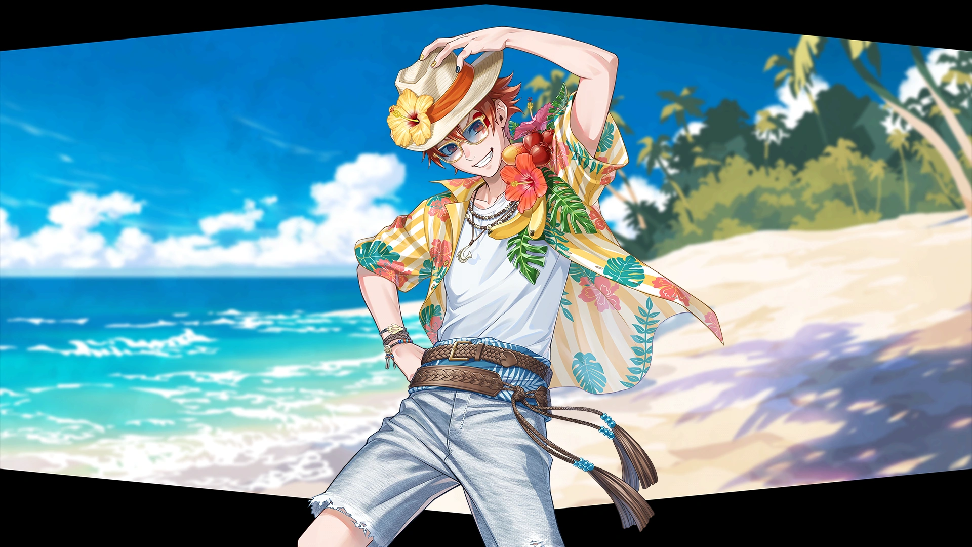 Ace Tropical Wear | Twisted Wonderland Wiki | Fandom
