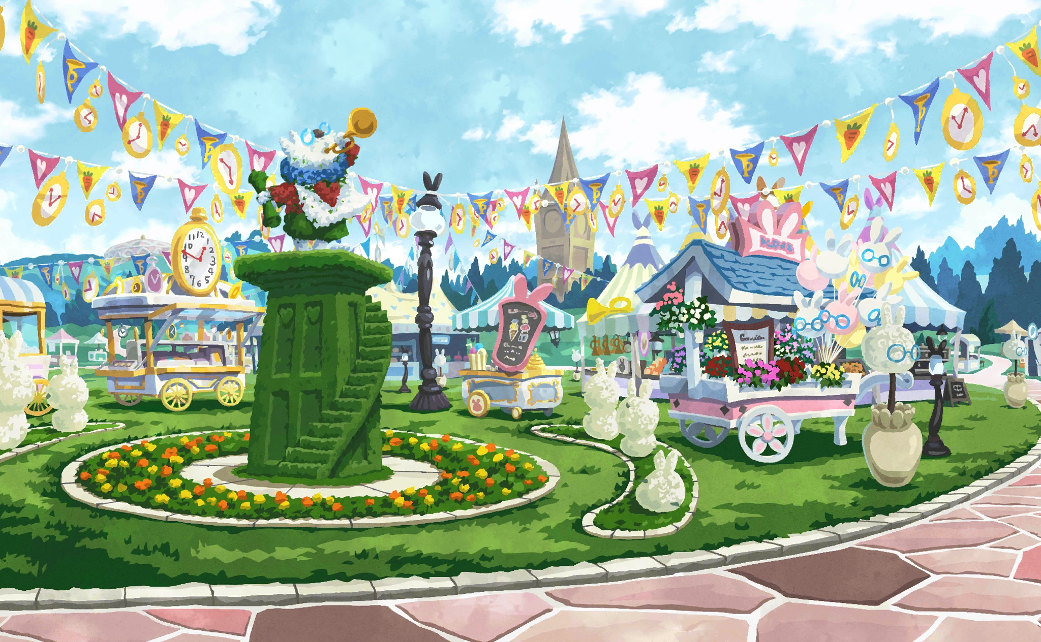 Chapter 2-2 • White Rabbit Fest | Twisted Wonderland Wiki | Fandom