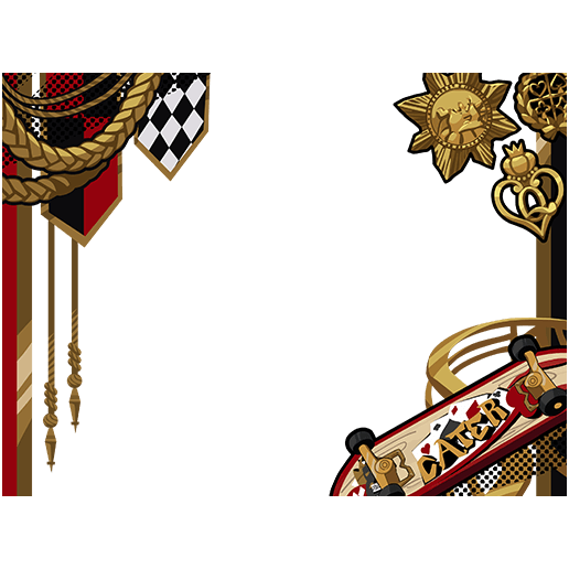 King of Tricks Frame (Cater) | Twisted Wonderland Wiki | Fandom