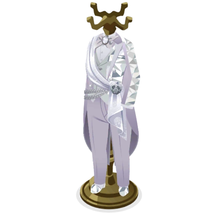 Platinum Jacket (Vil) | Twisted Wonderland Wiki | Fandom