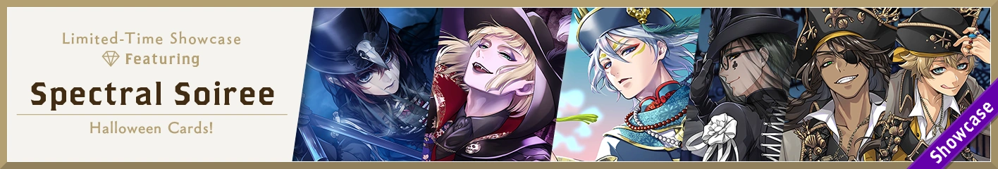 Twisted Halloween (Spectral Soiree) Showcase | Twisted Wonderland Wiki | Fandom