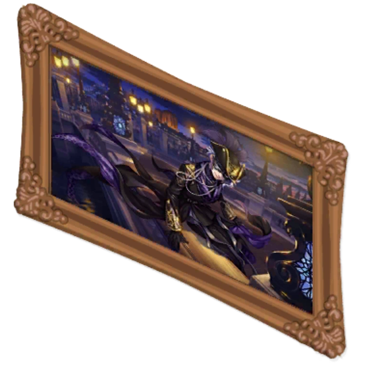 Masquerade Azul Portrait 1 | Twisted Wonderland Wiki | Fandom