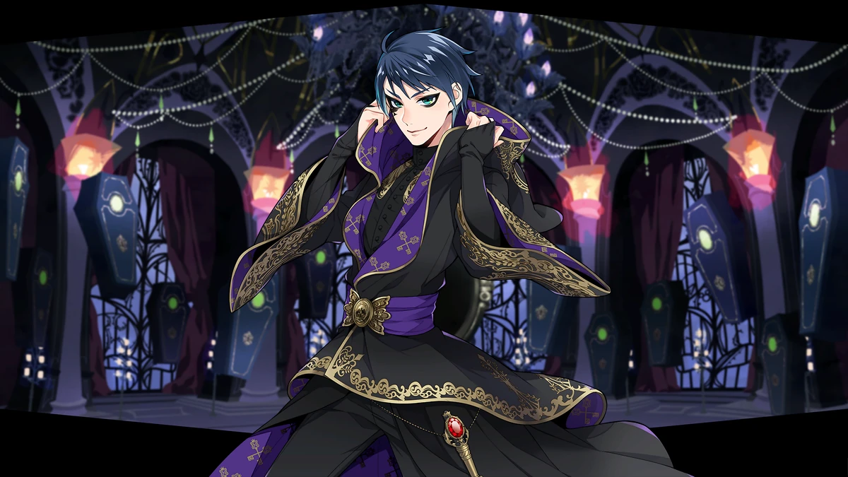 Deuce Ceremonial Robes | Twisted Wonderland Wiki | Fandom