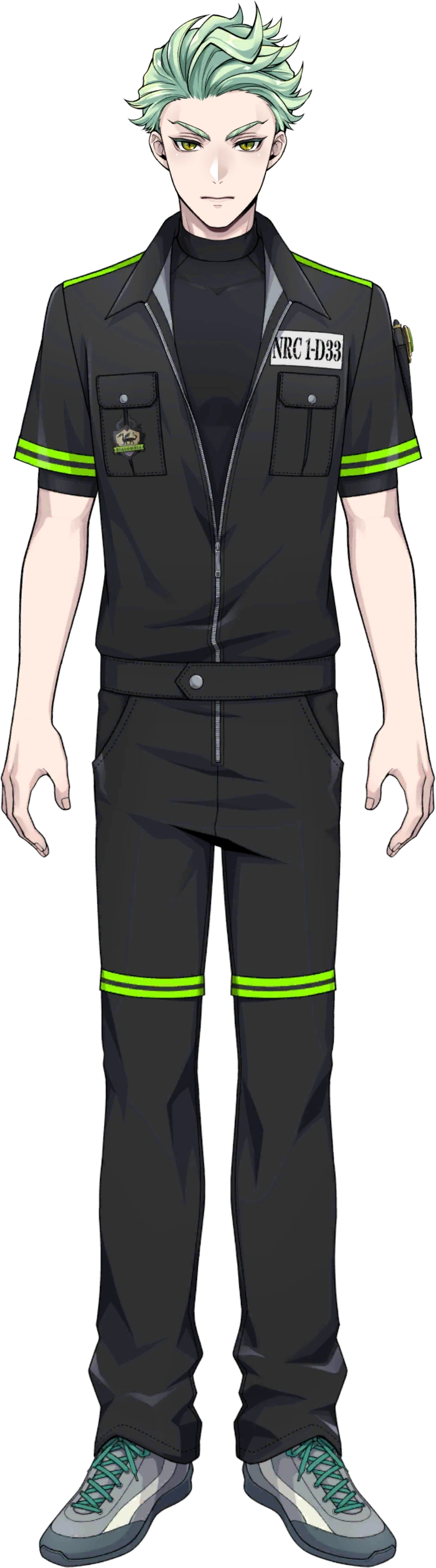 Sebek PE Uniform | Twisted Wonderland Wiki | Fandom