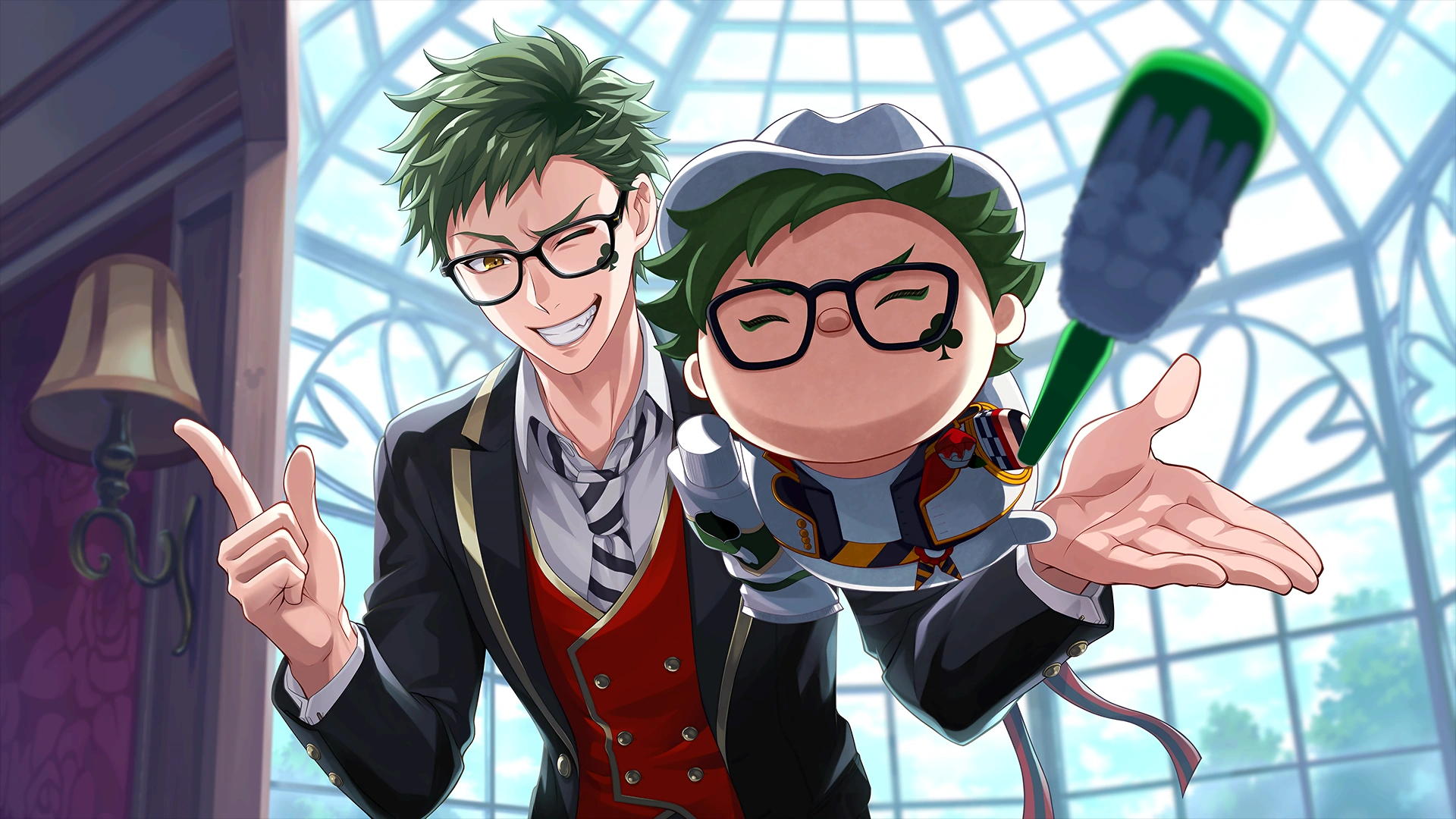 Trey Tsumsitter | Twisted Wonderland Wiki | Fandom