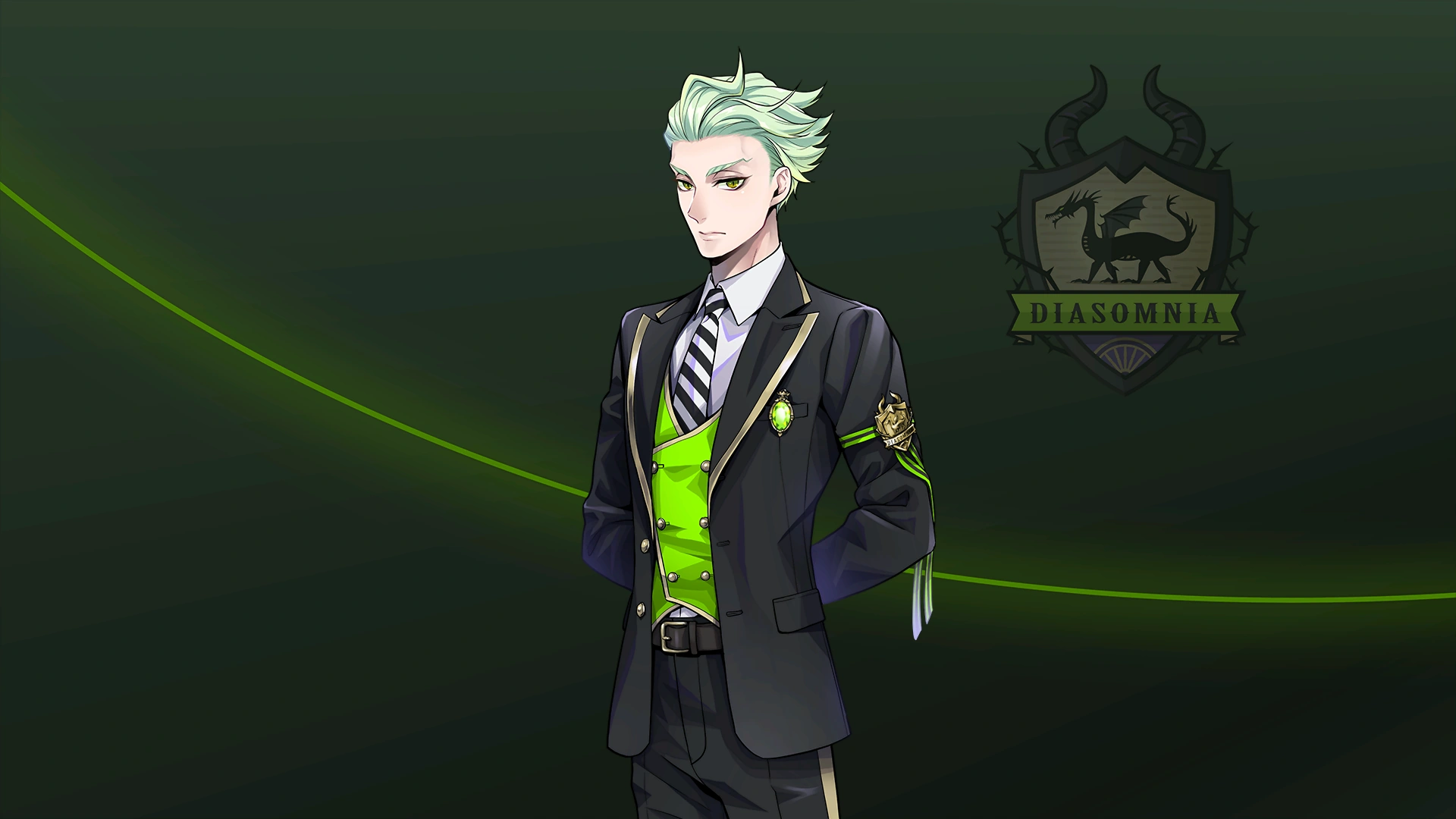 Sebek School Uniform | Twisted Wonderland Wiki | Fandom