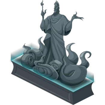 King of the Underworld Statue | Twisted Wonderland Wiki | Fandom