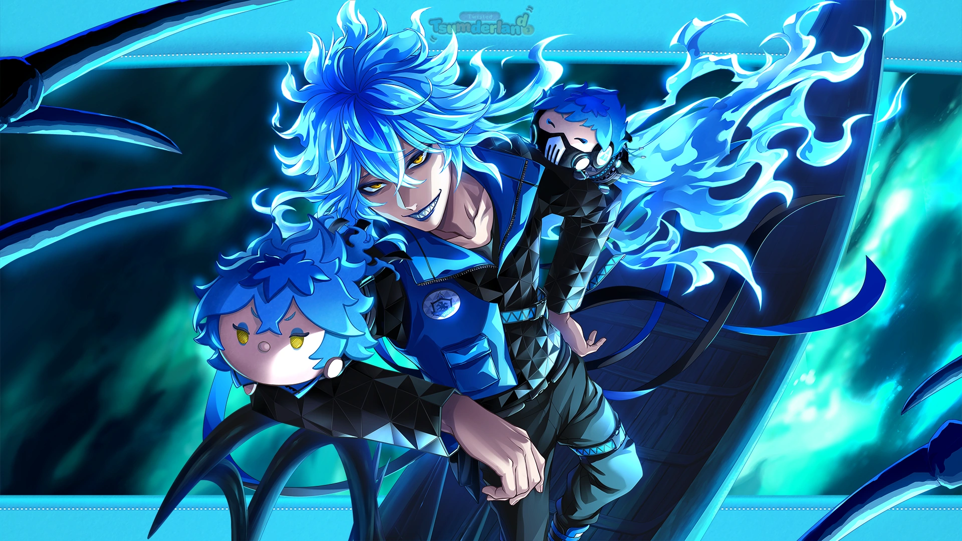 Idia Tsumsitter | Twisted Wonderland Wiki | Fandom