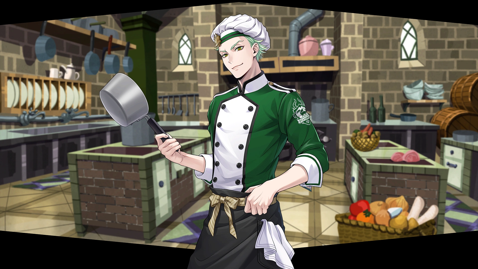 Sebek Apprentice Chef | Twisted Wonderland Wiki | Fandom