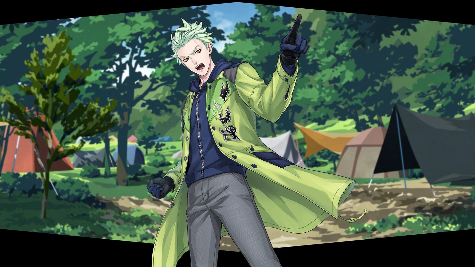 Sebek Outdoor Wear | Twisted Wonderland Wiki | Fandom