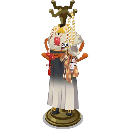 New Year's Attire (Ruggie) | Twisted Wonderland Wiki | Fandom