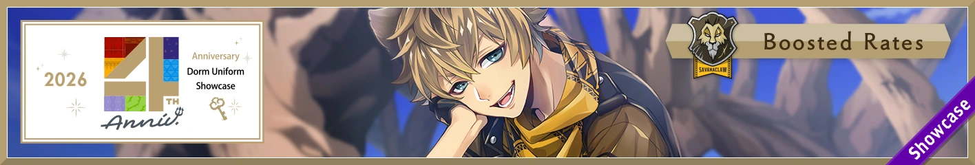 Fourth Anniversary Dorm Uniform Showcase (Ruggie) | Twisted Wonderland ...