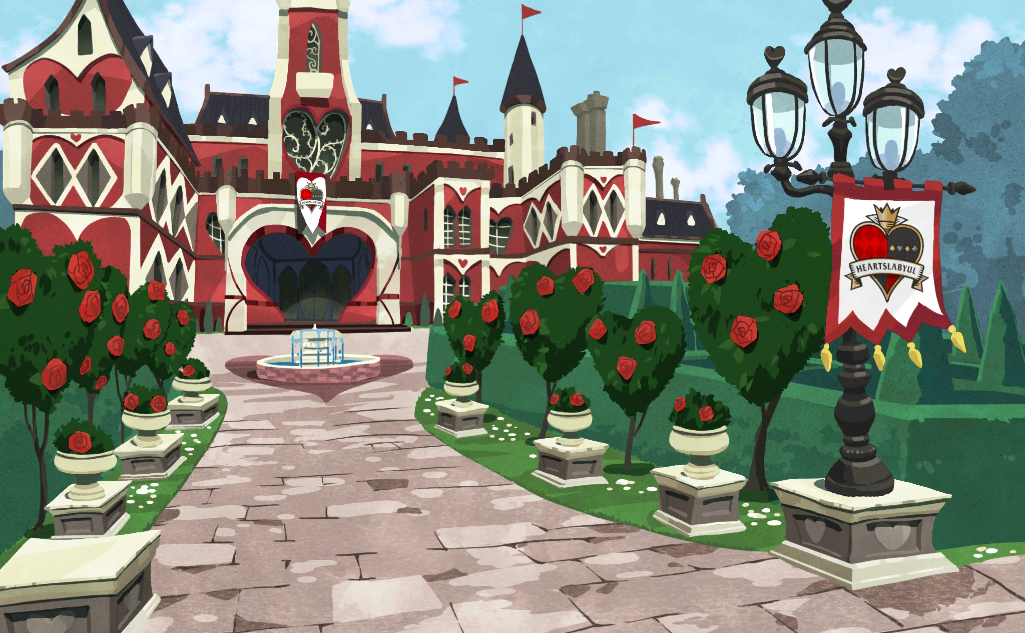 Chapter 3 • Garden Decoration | Twisted Wonderland Wiki | Fandom