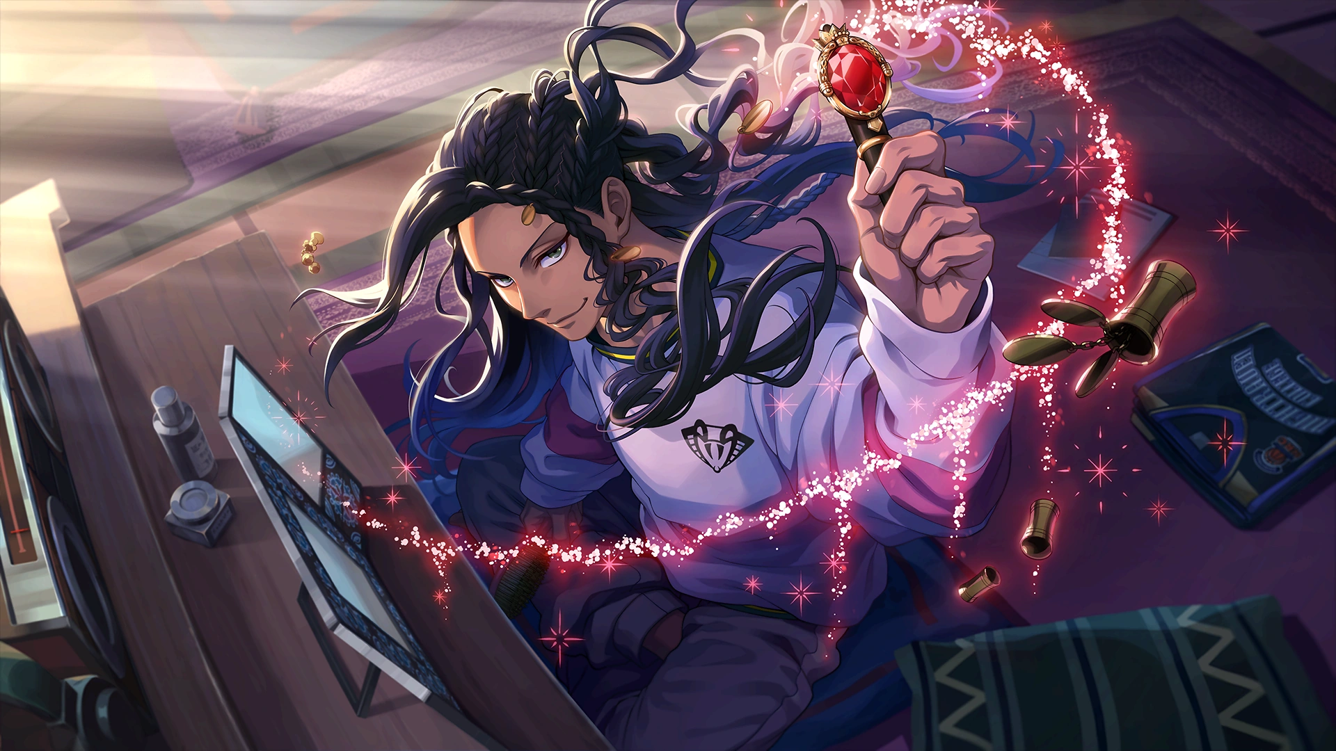 Jamil Sleepwear | Twisted Wonderland Wiki | Fandom