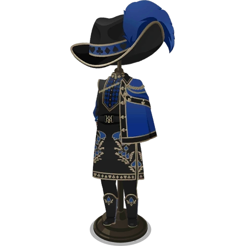 Masquerade Attire (Deuce) | Twisted Wonderland Wiki | Fandom