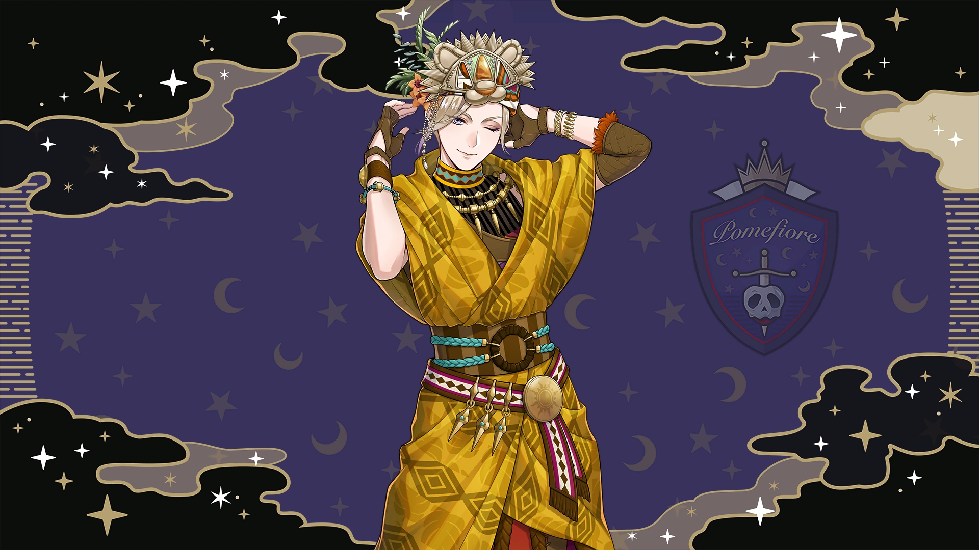 Vil Liongarb | Twisted Wonderland Wiki | Fandom