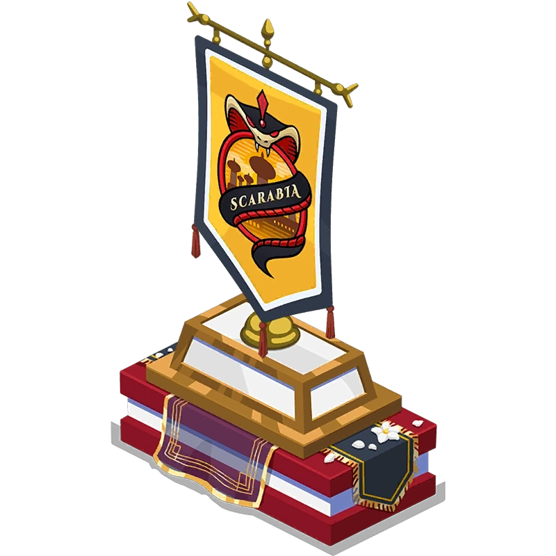 Scarabia Dorm Banner | Twisted Wonderland Wiki | Fandom