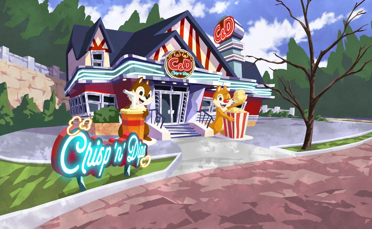 Chapter 1-4 • Crisp 'n' Dips | Twisted Wonderland Wiki | Fandom