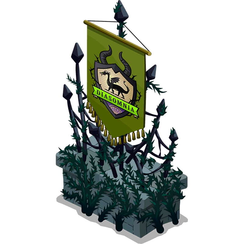 Diasomnia Dorm Banner Twisted Wonderland Wiki Fandom