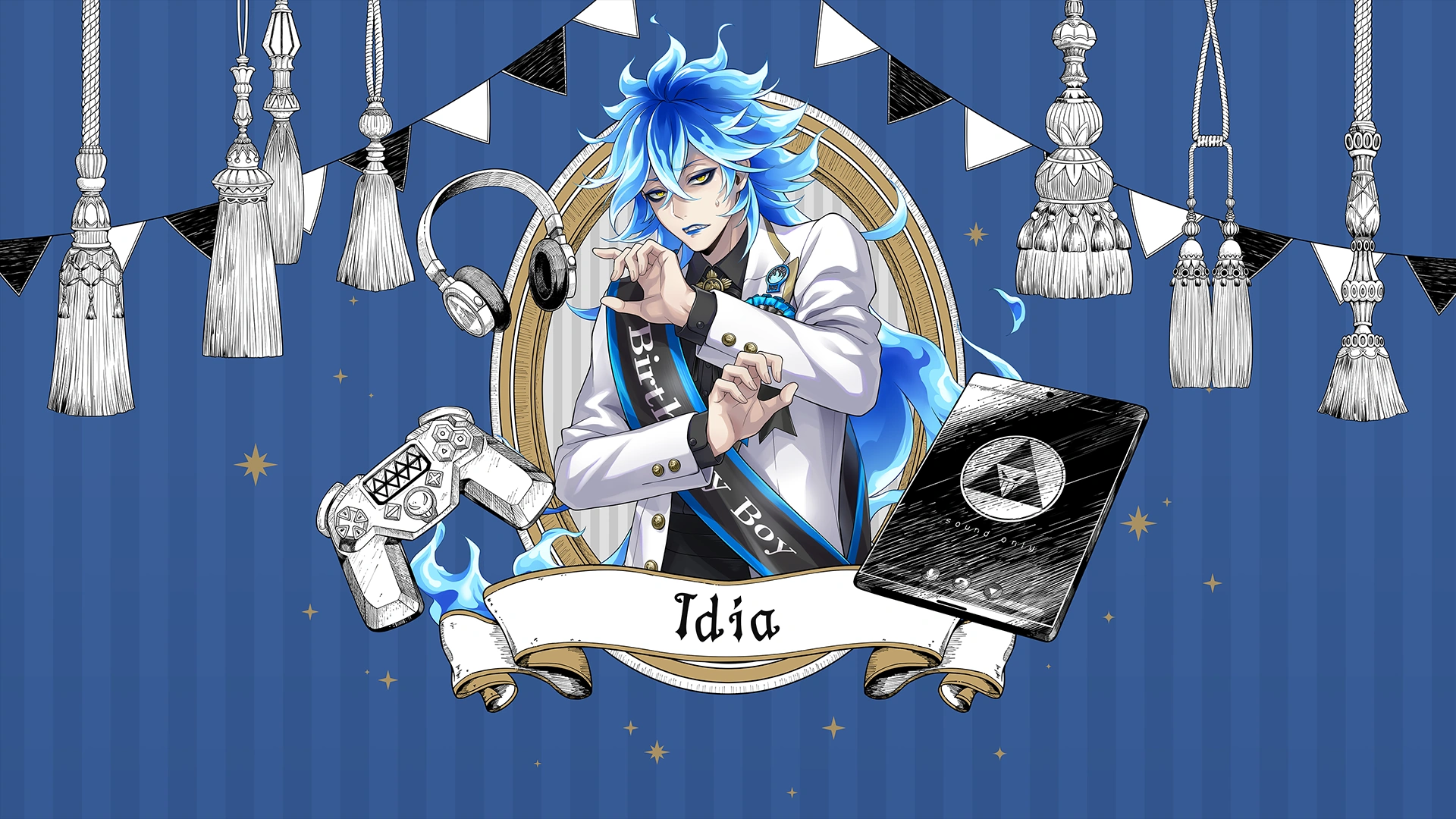 Idia Shroud/Cards | Twisted Wonderland Wiki | Fandom