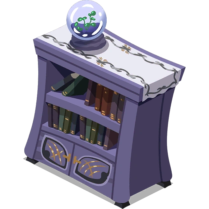Octavinelle Bookshelf | Twisted Wonderland Wiki | Fandom