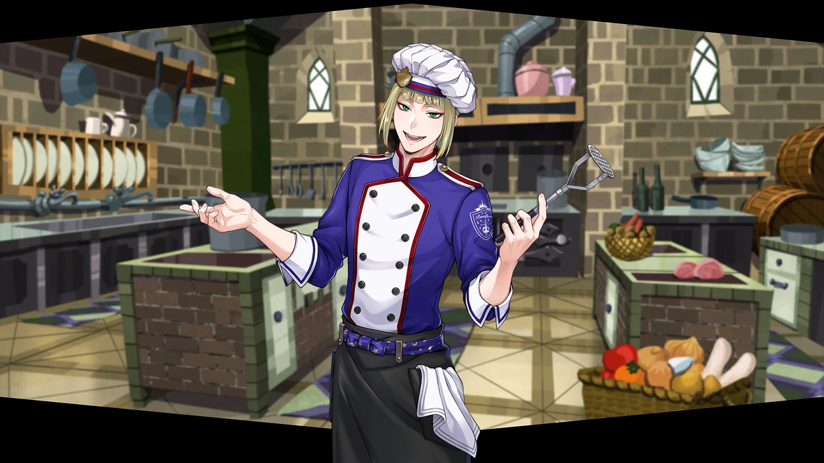 Rook Apprentice Chef | Twisted Wonderland Wiki | Fandom
