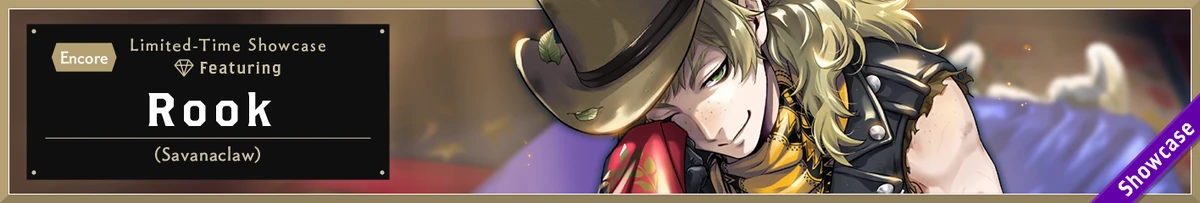 Encore Rook (Savanaclaw) Showcase | Twisted Wonderland Wiki | Fandom