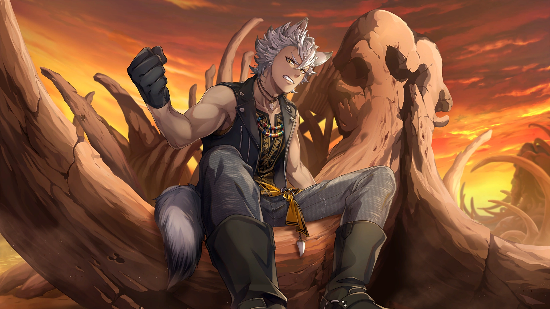 Jack Howl/Cards | Twisted Wonderland Wiki | Fandom