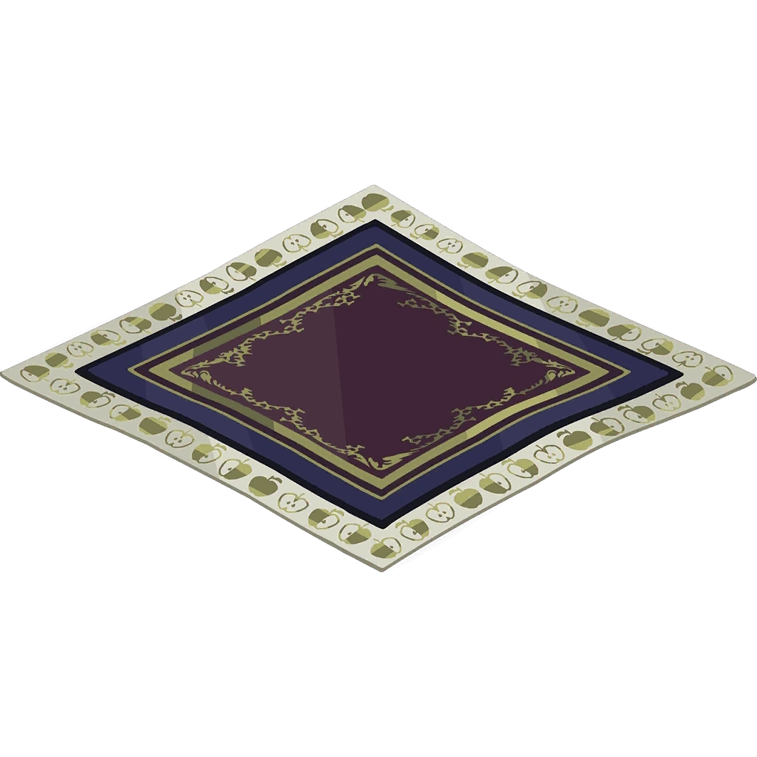 Pomefiore Rug | Twisted Wonderland Wiki | Fandom
