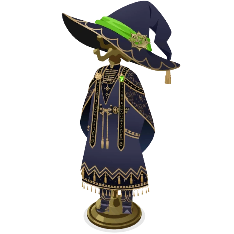 Birthday Bloom Attire (Sebek) | Twisted Wonderland Wiki | Fandom